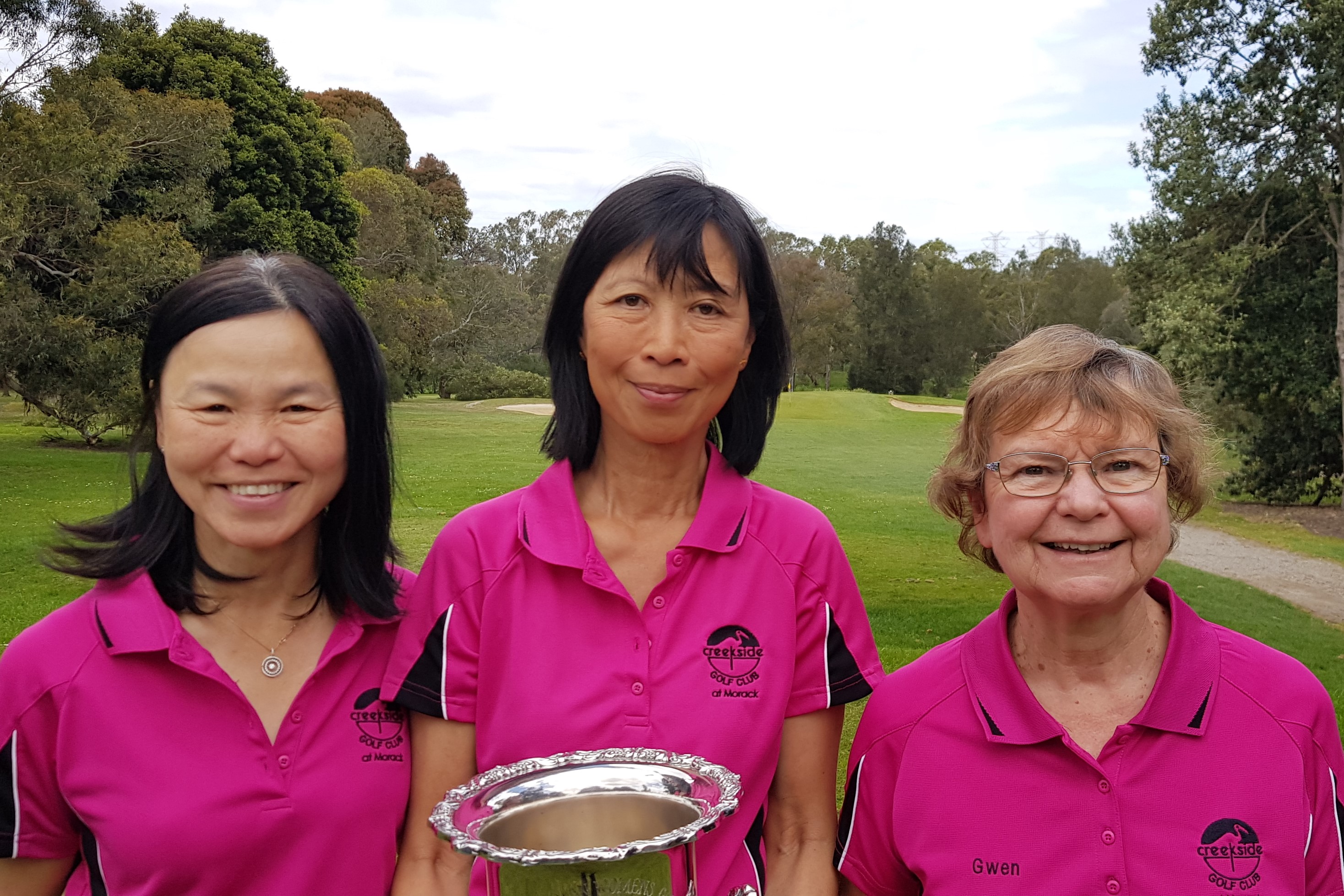 Ladies VGL Cup Winners - Creekside Golf Club