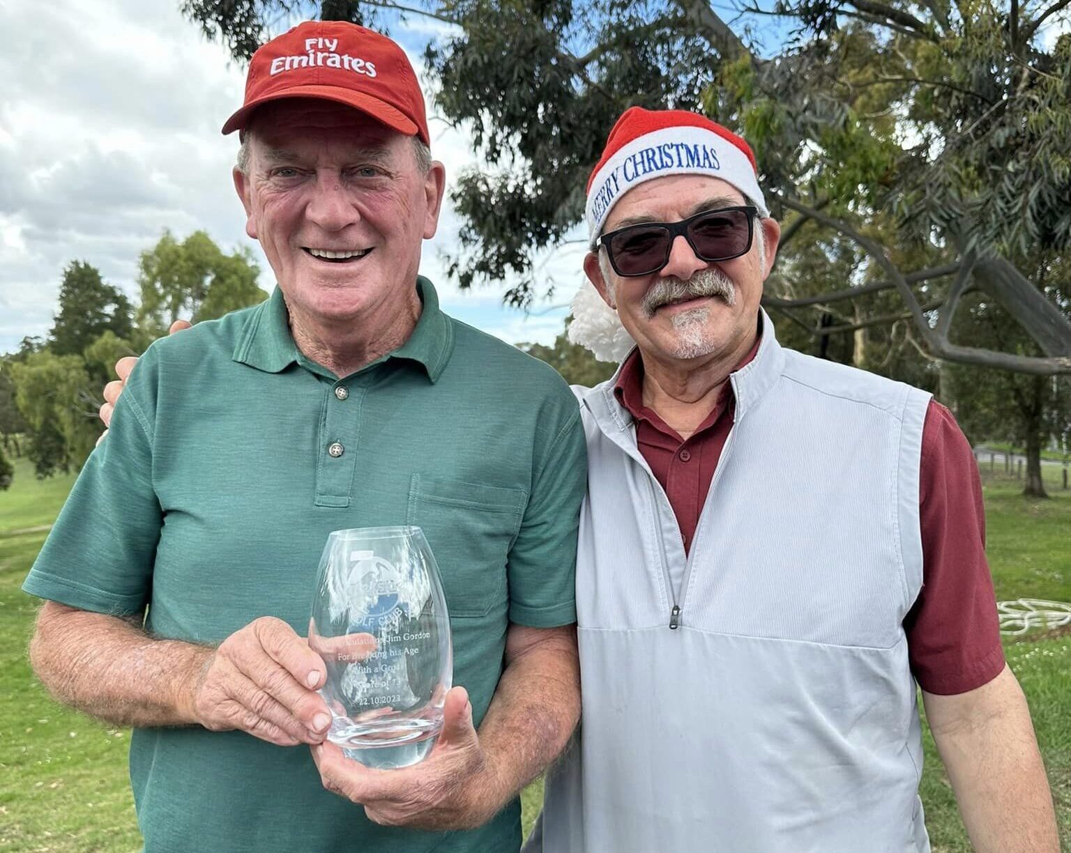 BREAKING HIS AGE - Creekside Golf Club